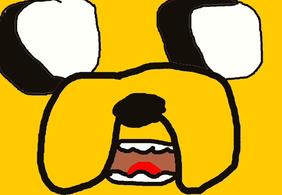 Giant Jake by cocokitt on DeviantArt