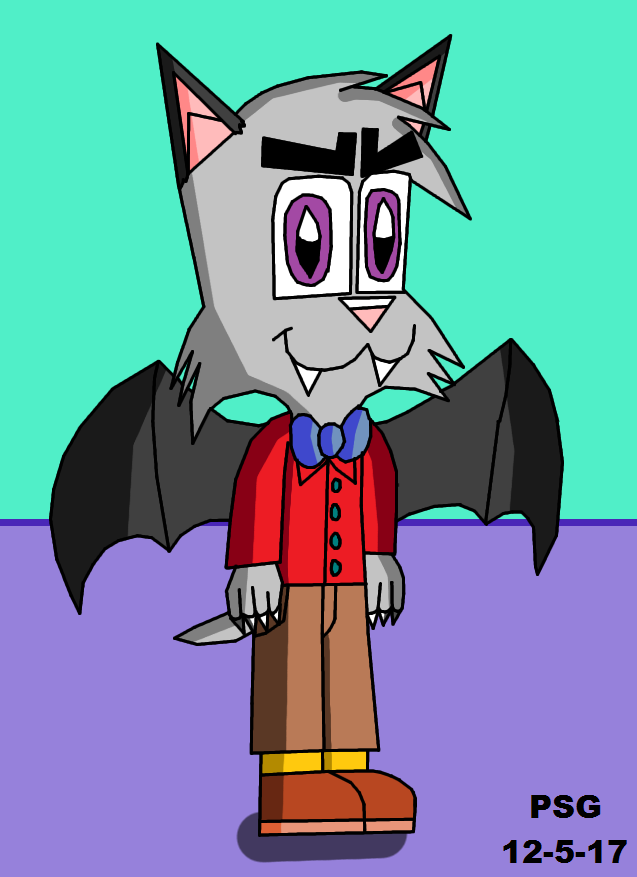 Matrix the Vampire Bat by CherryToons on DeviantArt