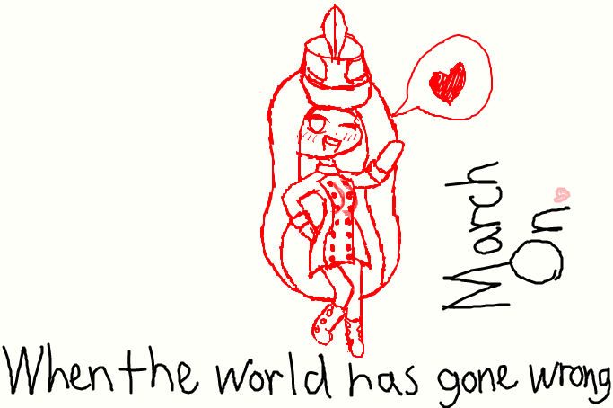 March on. by thedrawingperson on DeviantArt