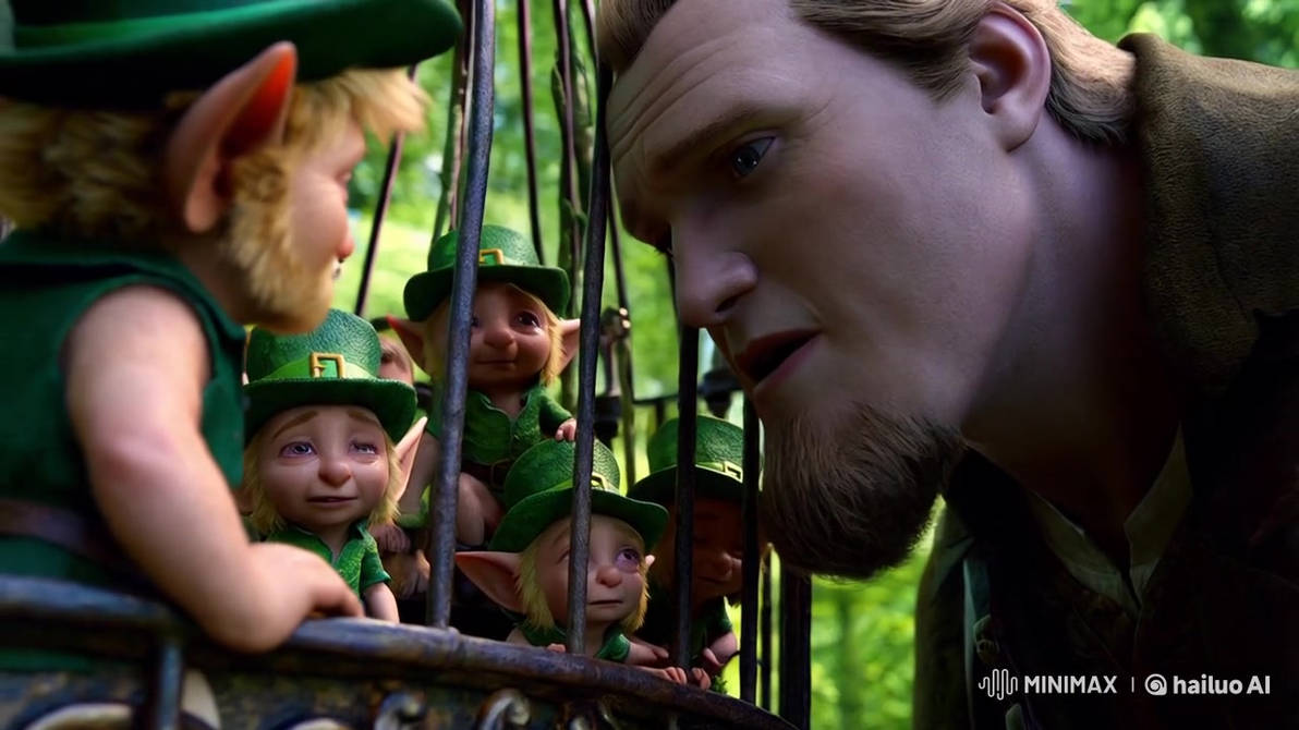 Hunting little leprechauns by The-Giant-HungryChef on DeviantArt