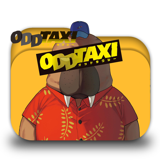 Odd Taxi Folder Icon by Bakacowdesu on DeviantArt