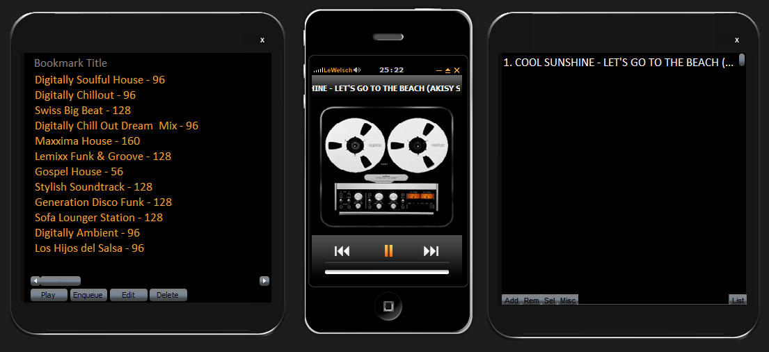 Winamp iPhone 4 by LeWelsch on DeviantArt