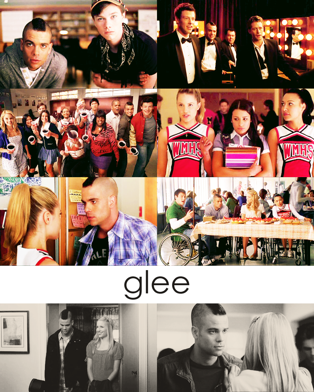 Glee PSD by TressaWilson on DeviantArt