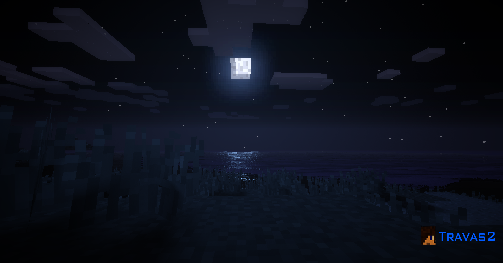Minecraft Moonlight reflection by Travas2 on DeviantArt