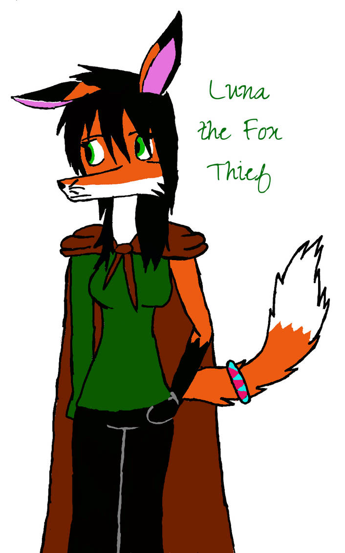 Fox Thief by AmeStilskin on DeviantArt