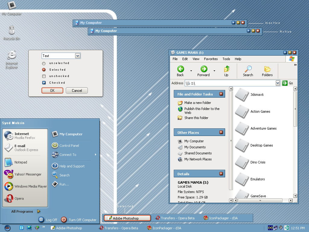 Resident OS by MohsinNaqi on DeviantArt