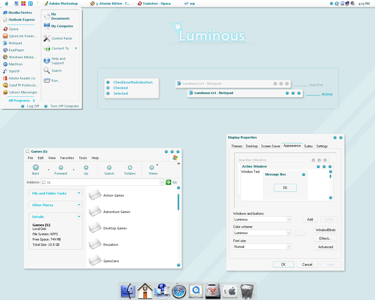 Luminous 1.0 by MohsinNaqi on DeviantArt