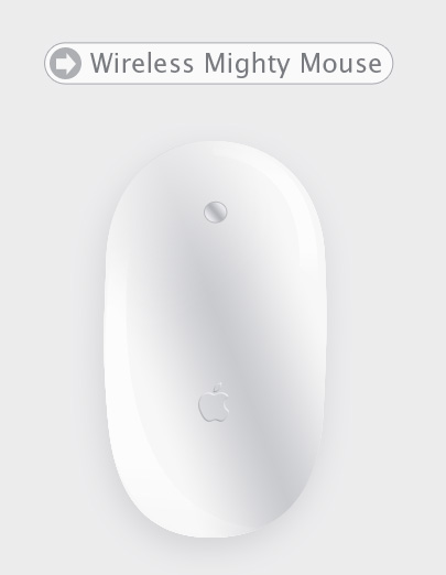 Wireless Mighty Mouse by MohsinNaqi on DeviantArt