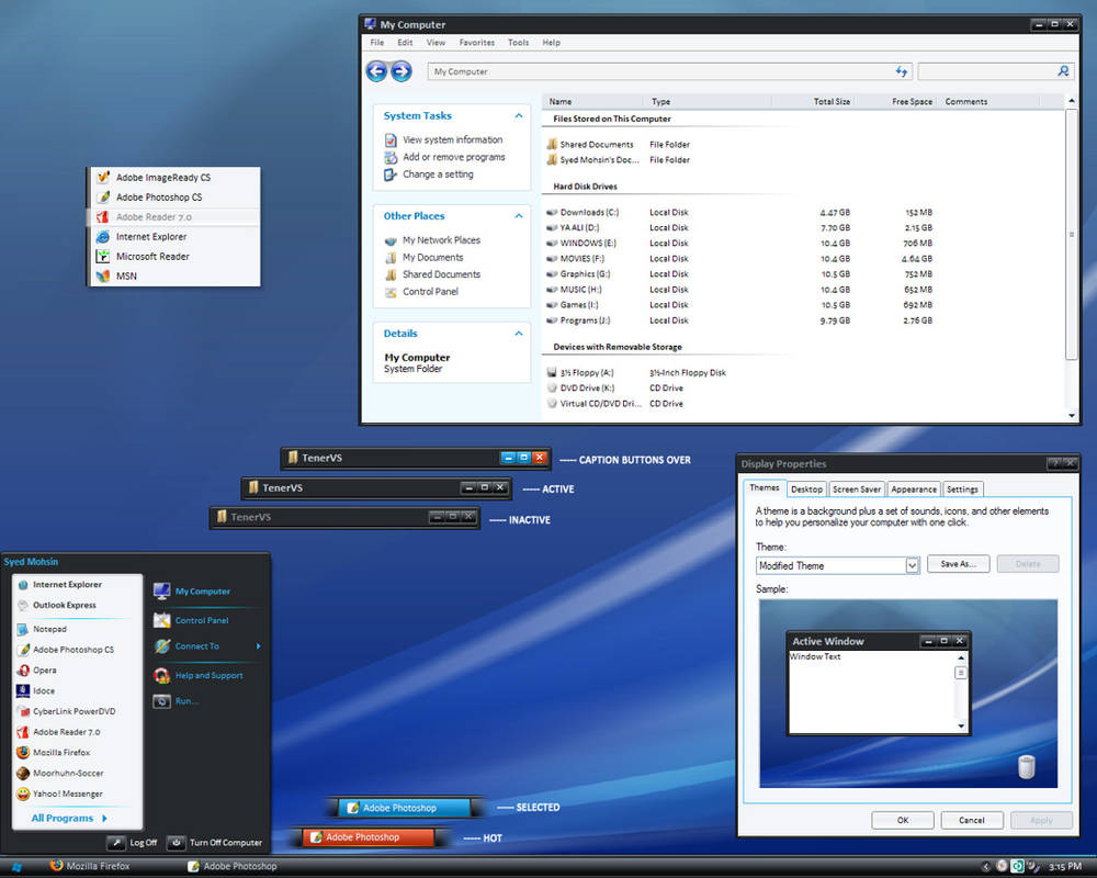 Tener VS by MohsinNaqi on DeviantArt