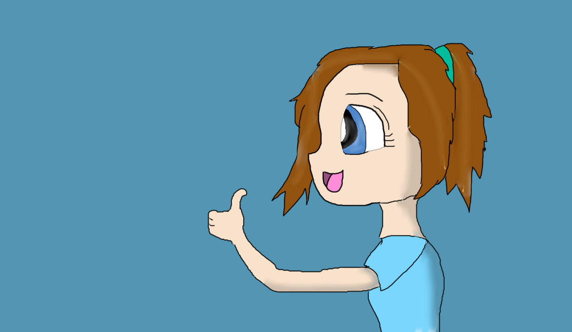 Thumbs Up! by xXBlueRazXx on DeviantArt