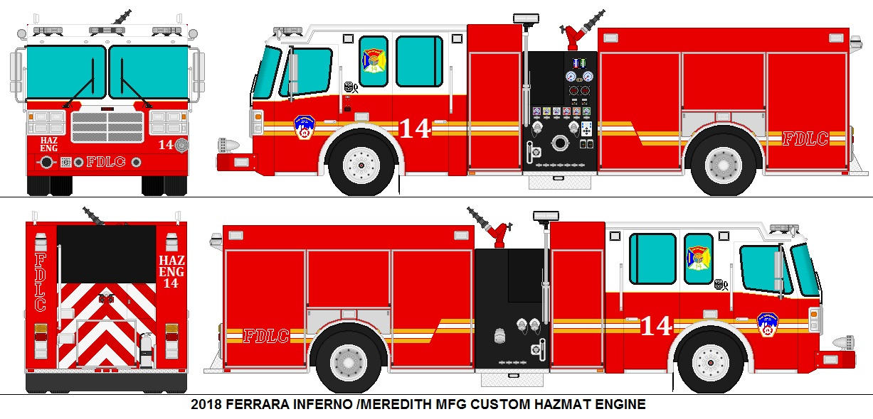 Fdlc Engine Hazmat 14 by PRPFD2011 on DeviantArt