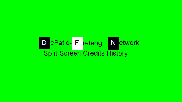 DePatie-Freleng Split-Screen Credits History by CJMasaNetwork2002 on ...