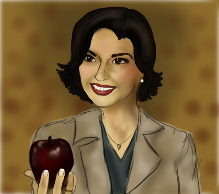 Regina Mills - Once Upon a Time by kt-grace on DeviantArt
