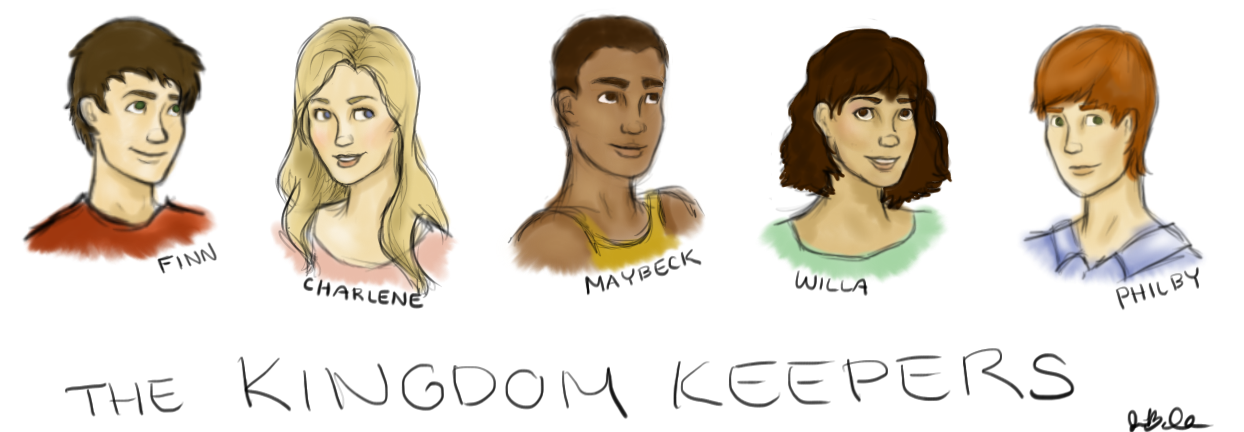 The Kingdom Keepers - DHI's by kt-grace on DeviantArt