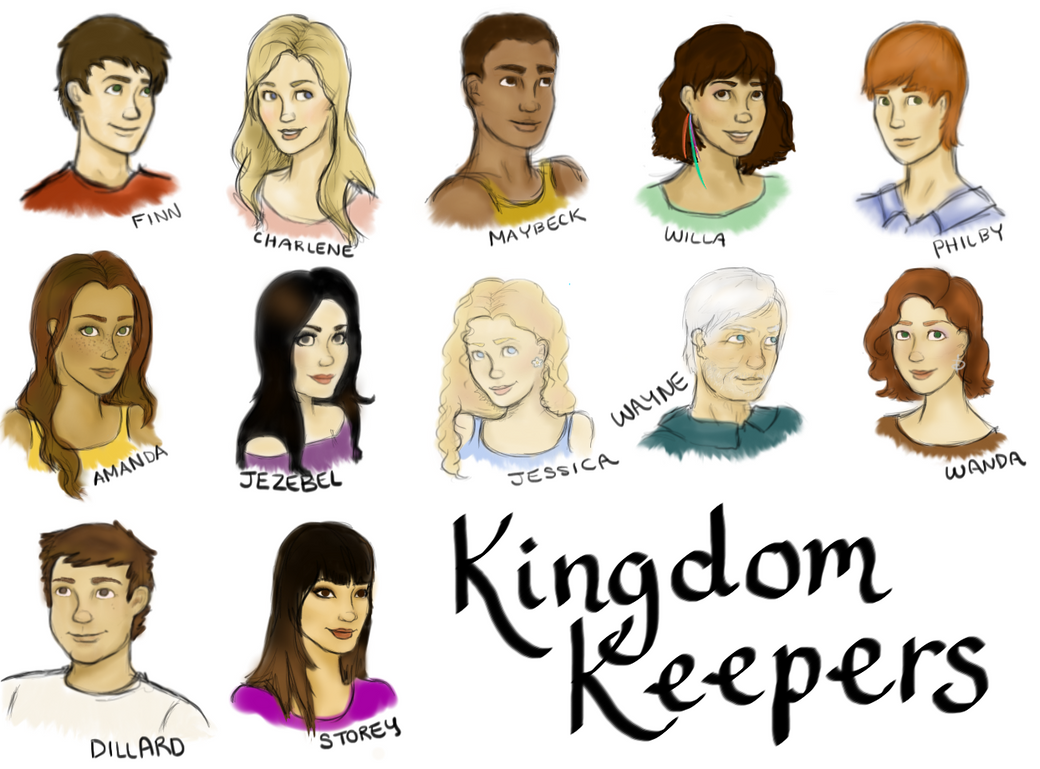 The Kingdom Keepers - Expanded World by kt-grace on DeviantArt