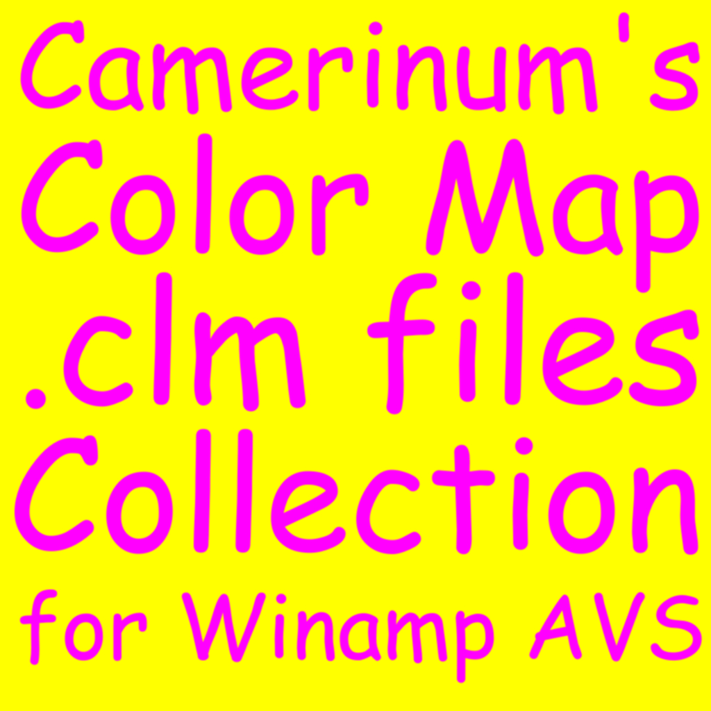 Camerinum - Color Map Collection by Camerinum on DeviantArt