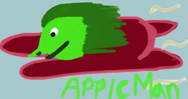 Appleman by treyvontaskiray on DeviantArt