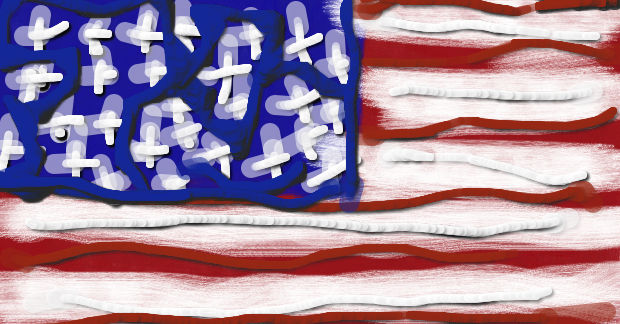 USA flag by treyvontaskiray on DeviantArt