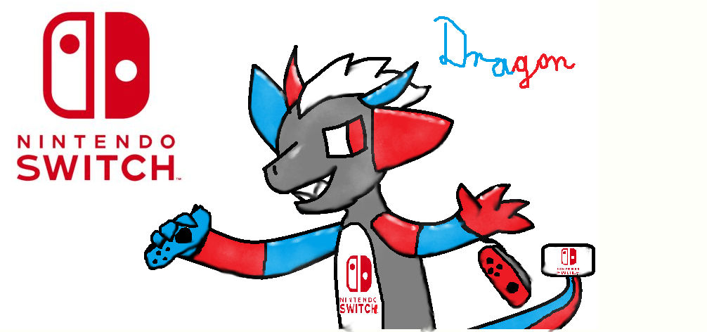 Nintendo switch dragon by Mentololo121 on DeviantArt