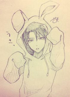 It's You. (Levi X Bunny!Reader) [AU] by UshioNamae on DeviantArt