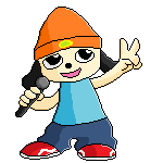 Parappa Eminem pose by KayllaTheCat on DeviantArt
