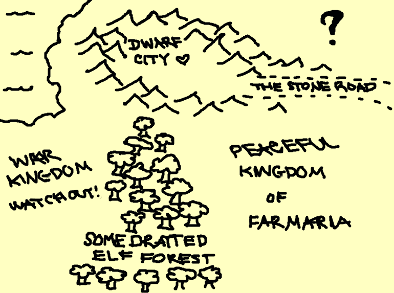 Map Borders by FantasyWorldBuilder on DeviantArt