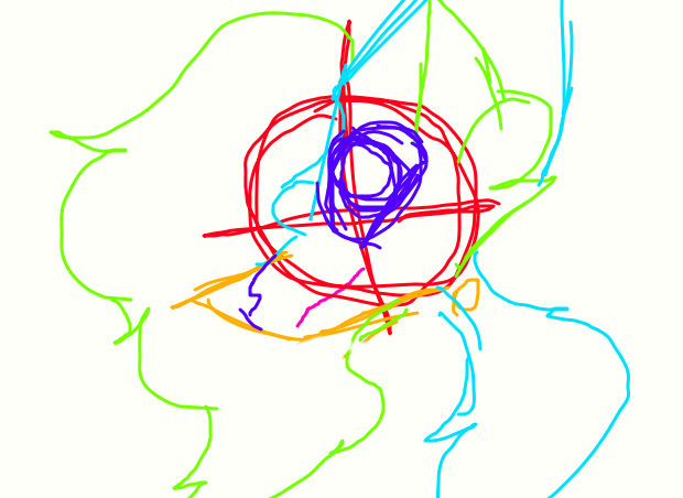 How I start of a drawing! (Sketch) by AquaSisi on DeviantArt