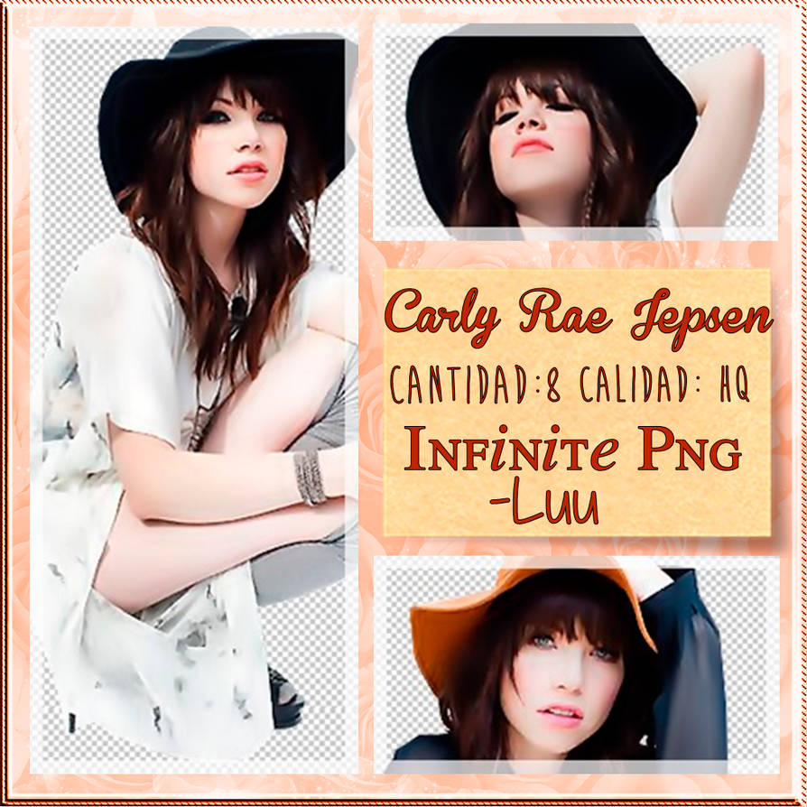 Pack de carly rae jepsen by ayelendelcarmen on DeviantArt