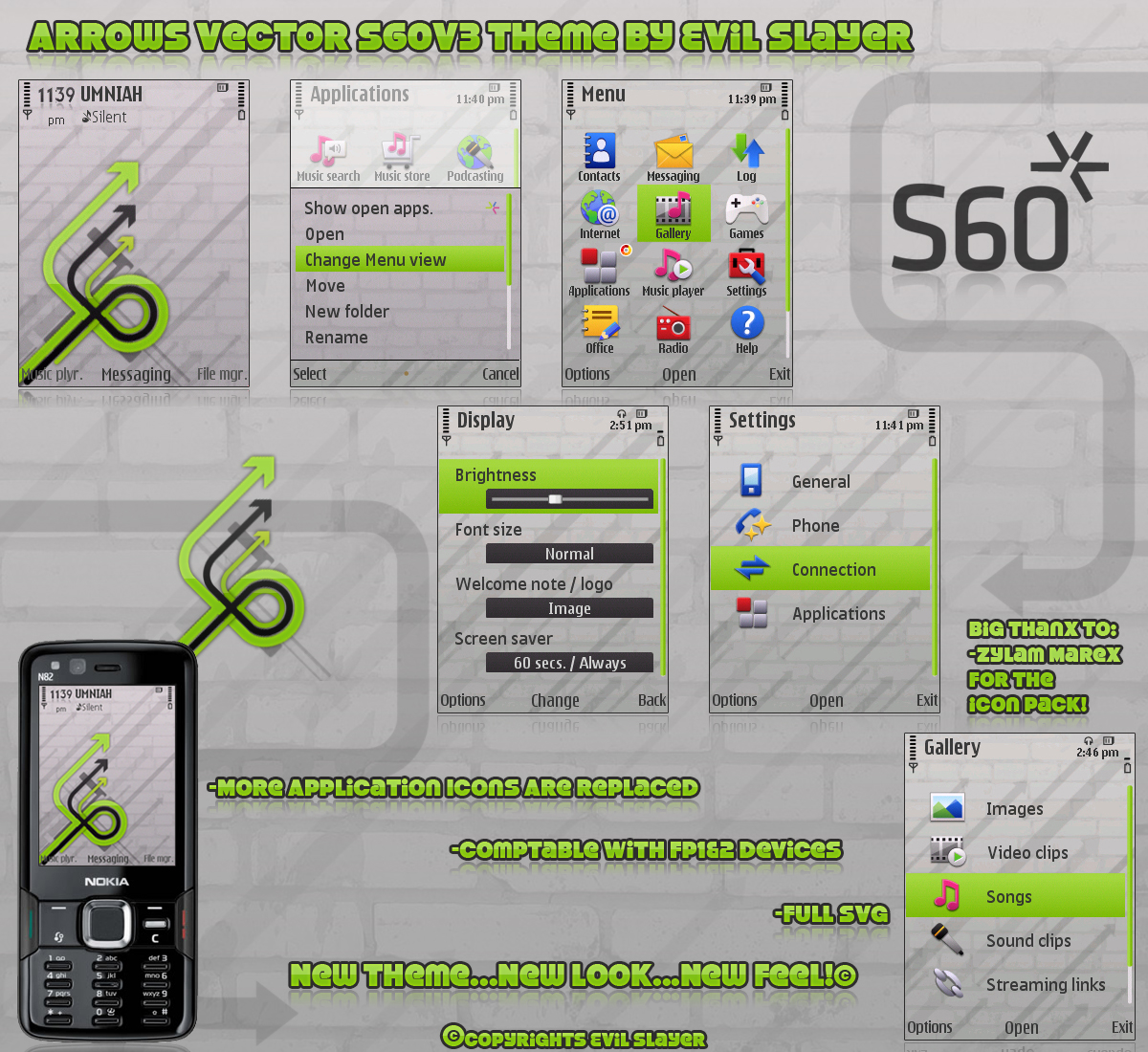 Arrows Vector s60v3 by Evil-Slayer on DeviantArt