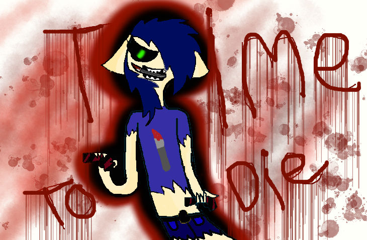 Night,Oc,Female,Killer, Demon by kittycraft201 on DeviantArt