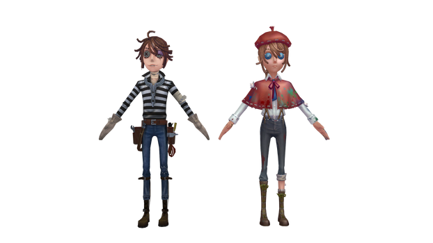 Explore the Best Identityvmmd Art | DeviantArt