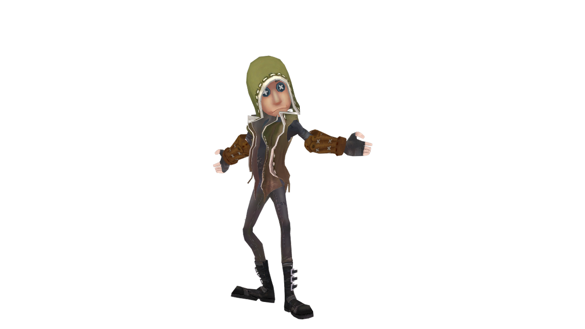 [Identity V] Naib MMD Model DL ARCHIVED by jumpingskills on DeviantArt