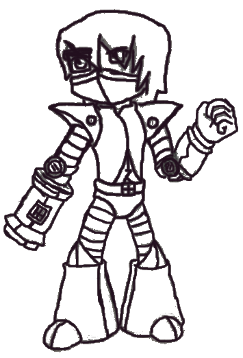 Mech-boy by papa5hane on DeviantArt