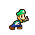 Yoshi Idle by jmkrebs30 on DeviantArt