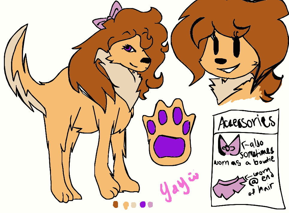 Aeterna The Fursona Dog Thingy by Cosmo-Creations on DeviantArt