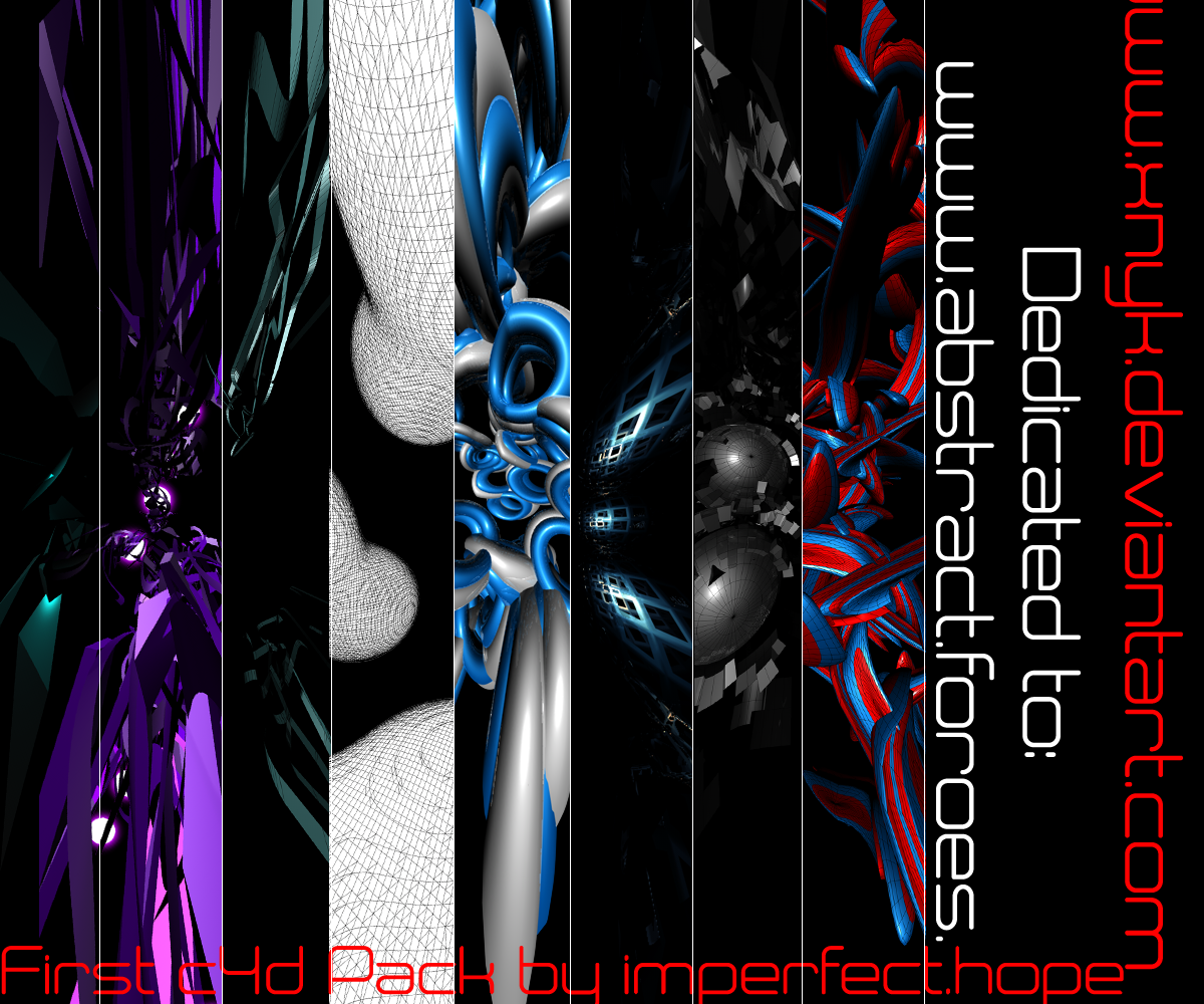 C4D Pack 1 by imperfect.hope by xnyk on DeviantArt