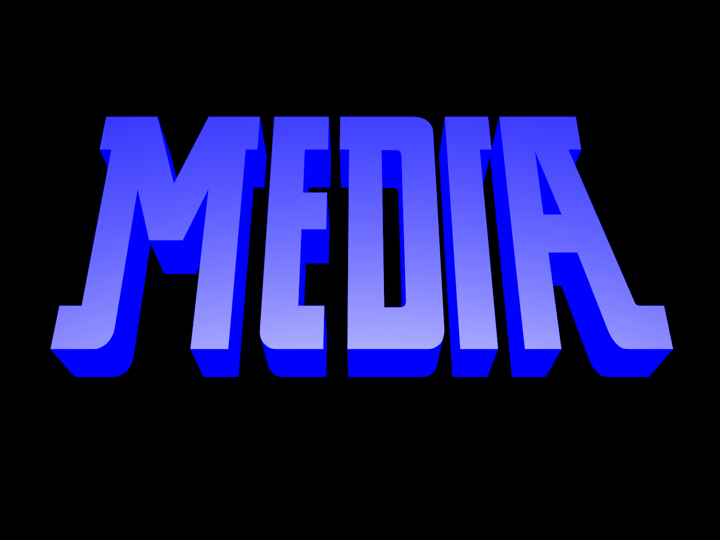 Media Home Entertainment font (refreshed mode) by JamesMoulton1988 on ...