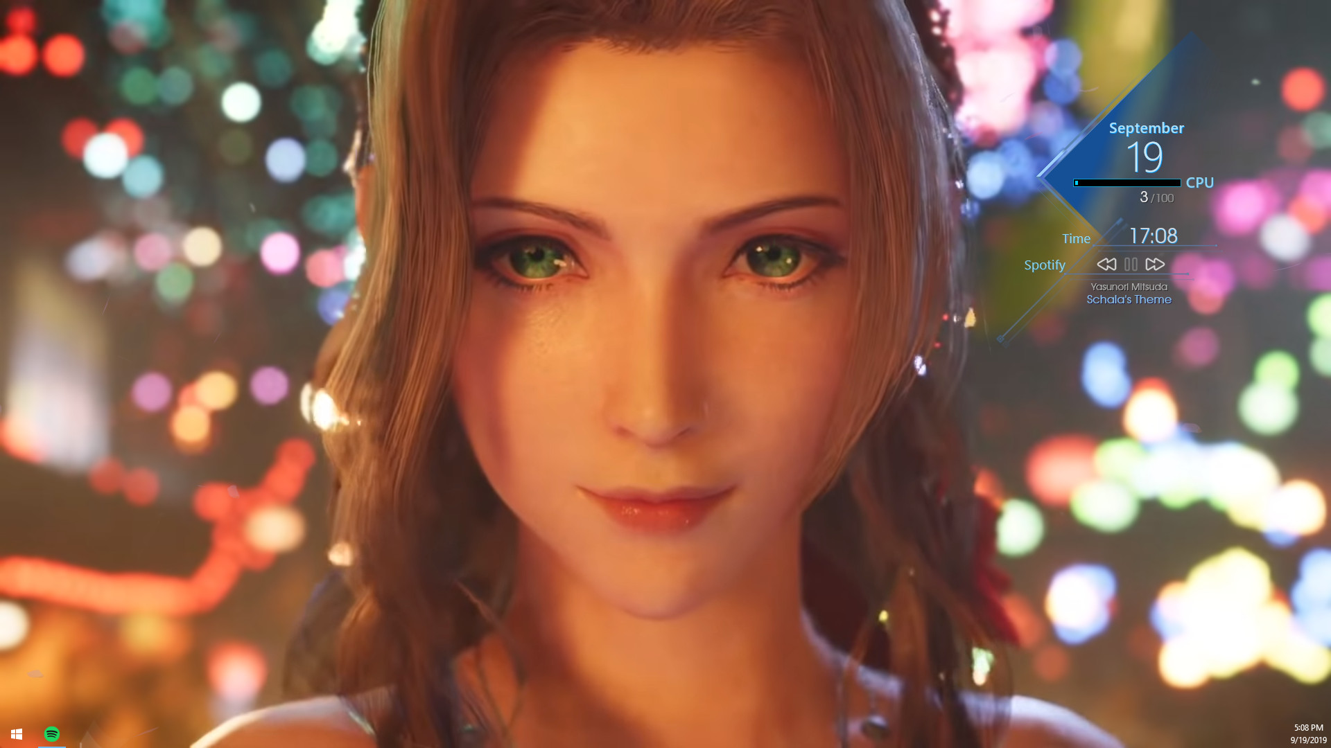 FF7Re Menu 1.0 by We5t0ne on DeviantArt