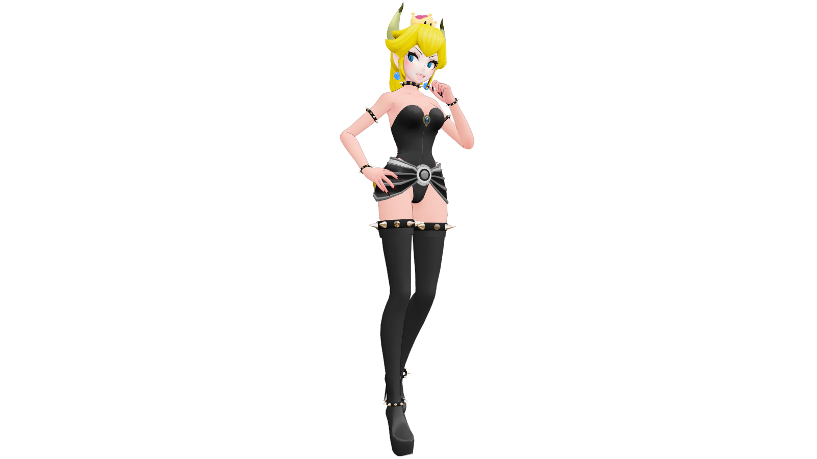 [MMD Bowsette Download] by Ricochet-Rennae on DeviantArt