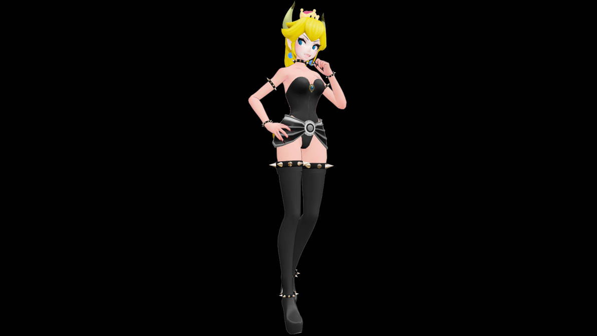 [MMD Bowsette Download] by Ricochet-Rennae on DeviantArt