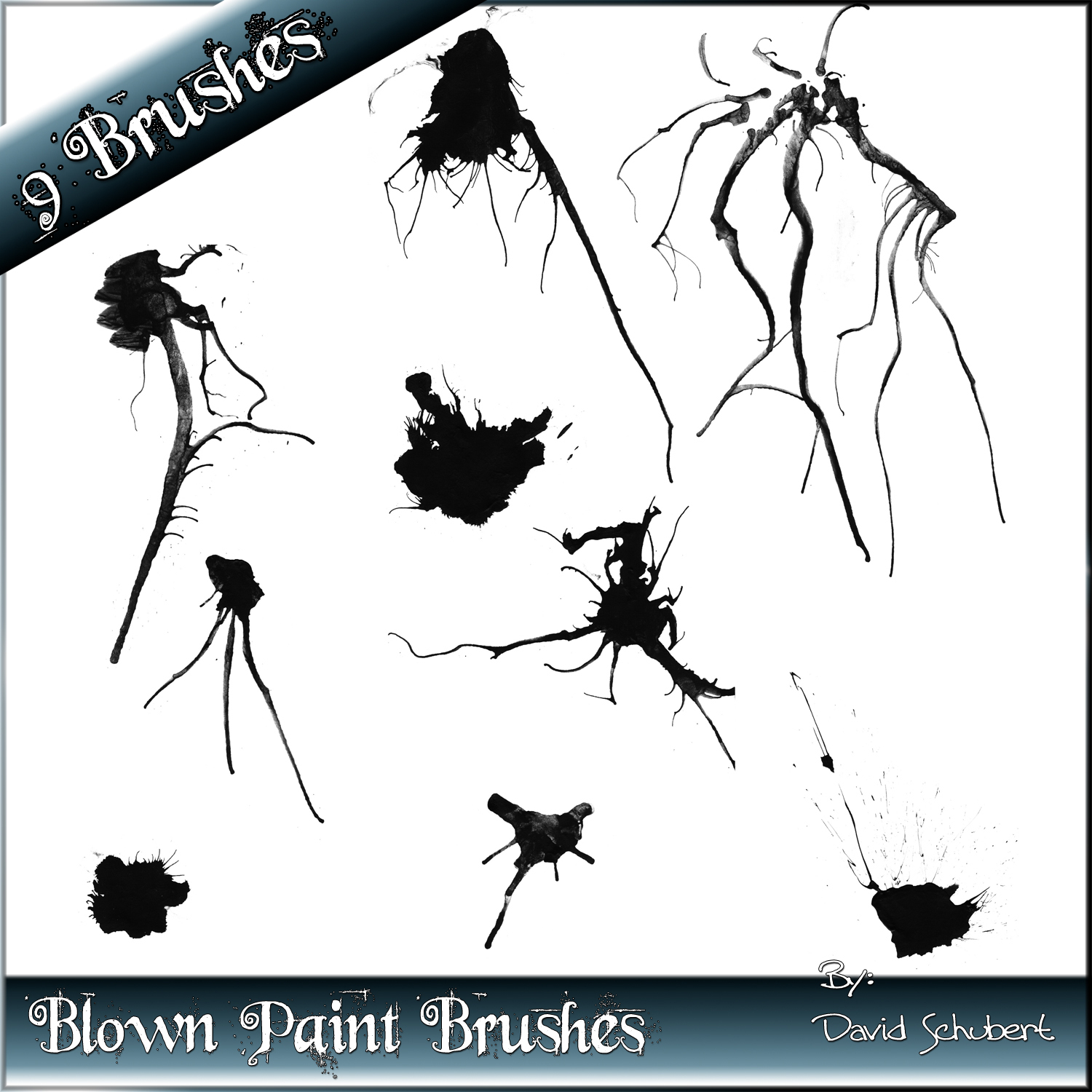 Blown Paint Brushes by Daveshu88 on DeviantArt
