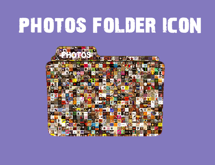 Photos Folder Icons by Nirmaljose on DeviantArt