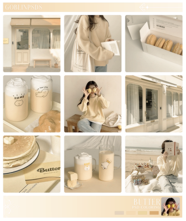 BUTTER | psd by goblinpsds by goblinpsds on DeviantArt