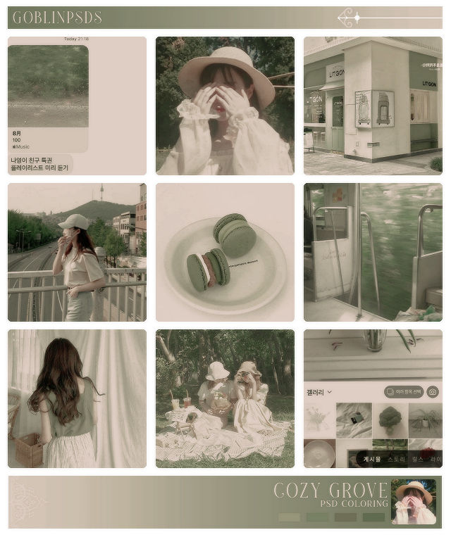 Cozy Grove | psd by goblinpsds by goblinpsds on DeviantArt