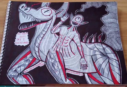 Explore the Best Nuckelavee Art | DeviantArt