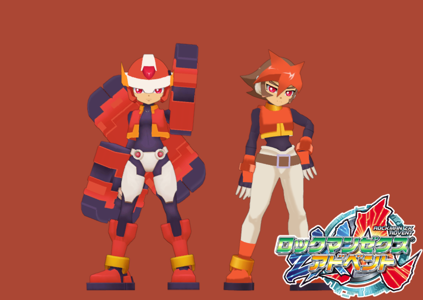 Megaman X Dive megaman zxa Atlas Model F by NightKnighttt on DeviantArt