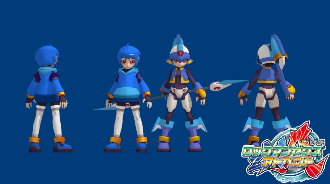 Megaman X Dive ZXA Thetis Model L by NightKnighttt on DeviantArt