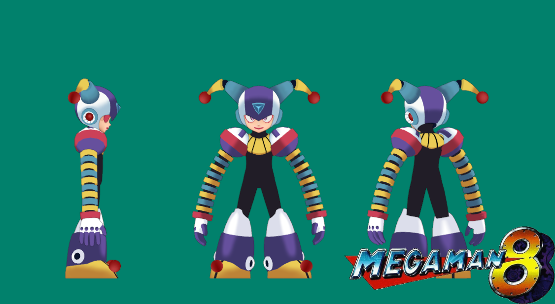 Megaman x Dive 8 Clown Man by NightKnighttt on DeviantArt