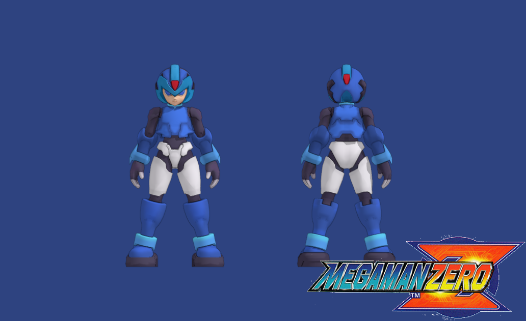 Megaman X Dive Megaman Zero X by NightKnighttt on DeviantArt