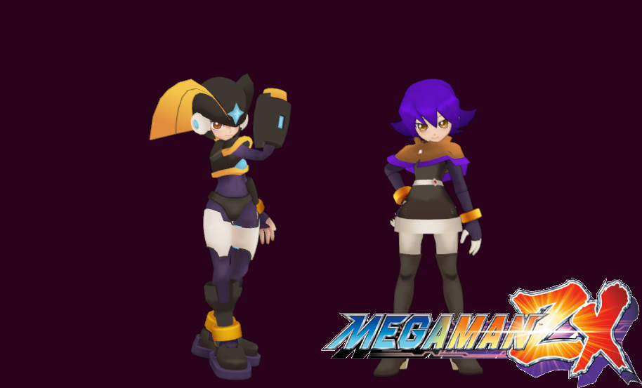 Megaman ZXA Model B by NightKnighttt on DeviantArt